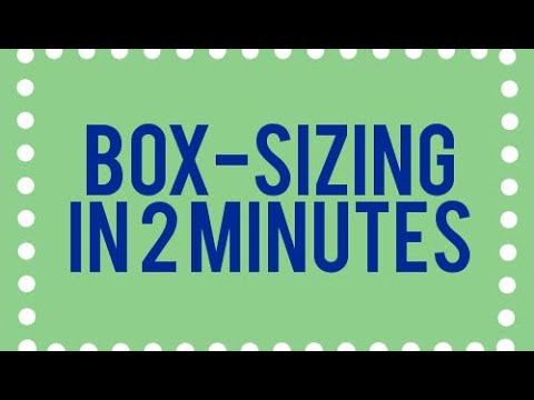 Box Sizing | Difference between border box and content box in css