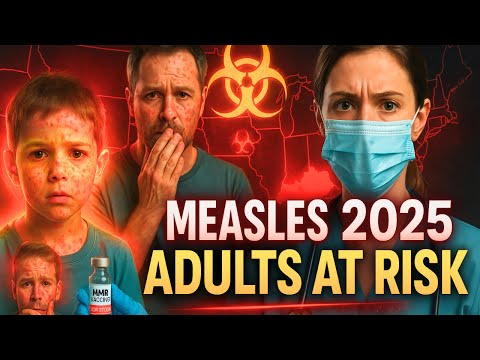 You Won't Believe How Measles Is Spreading Among Vaccinated Adults!