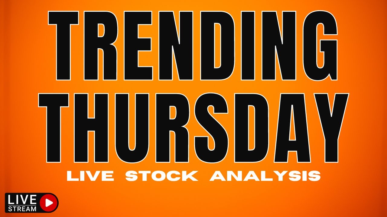 🔴[LIVE]  🚨Markets Turn Red: 🎯INTC Earnings On Deck!- Trending Thursday