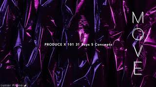 SIXC [PRODUCE X 101] - MOVE (Normal + Easy) Bản nhạc