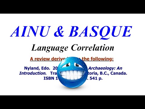 INSANE Basque linguistics theory (#2)
