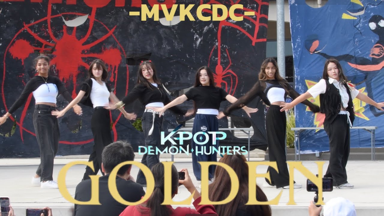 [KCDC] 2025 Senior Hoco Skit | KPOP Demon Hunter - Golden Dance Cover