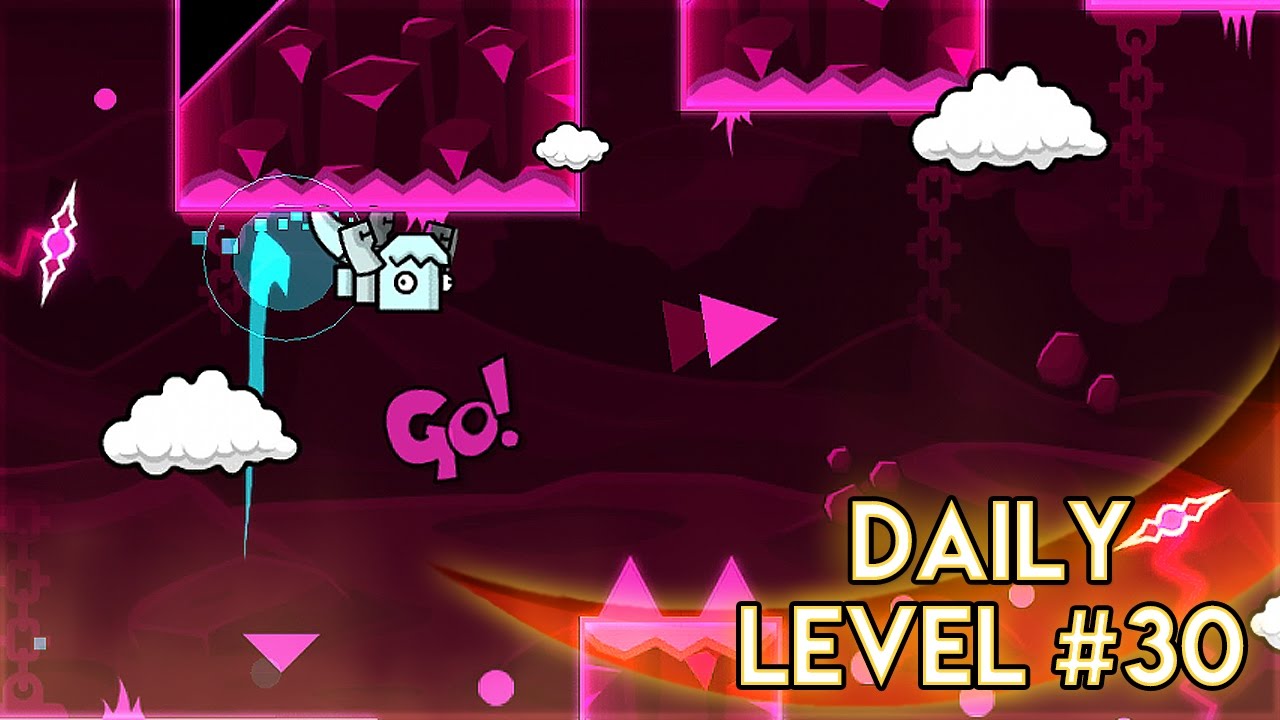 DAILY LEVEL #30 | Geometry Dash 2.1 - 