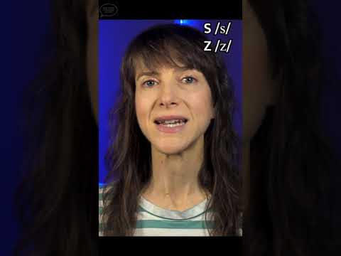 The S /s/ and Z /z/ Consonants | Speak American English | American Accent Training