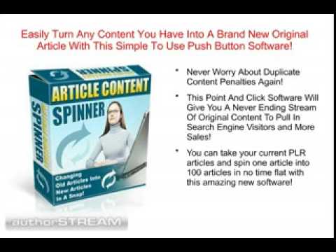 Article rewriter software - Fast and Easy