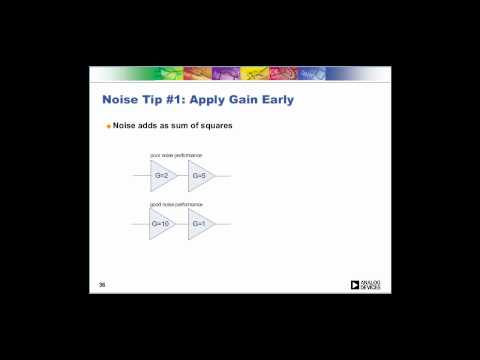 Amplifier noise principles for practical engineer 4 of 4