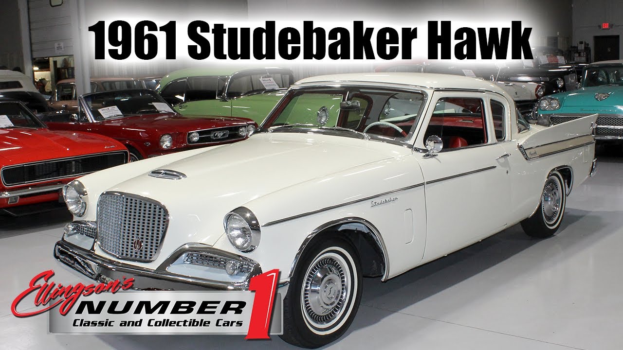 1961 Studebaker Hawk at Ellingson Motorcars in Rogers, MN