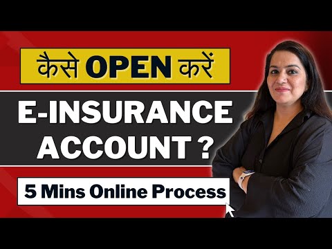 How to Open E-Insurance Account ? | E-Insurance Account STEP-BY-STEP Process | Gurleen Kaur Tikku