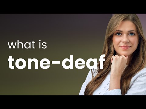 Understanding "Tone-Deaf" in English