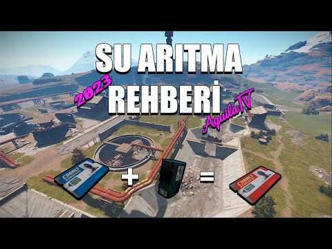 Steam Community :: Video :: RUST | Su Arıtma Kart Rehberi | Water ...