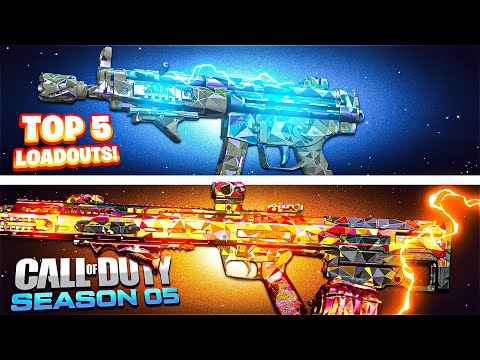 NEW TOP 5 *META* LOADOUTS in WARZONE 2 SEASON 5! π₯ (Warzone 2 Best Class Setups) - MW2
