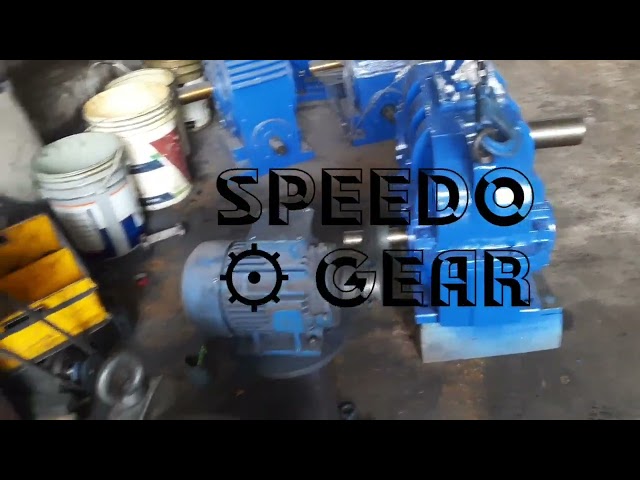 Parallel Shaft Helical Gearbox - Crane Duty Helical Gearboxes Trader ...