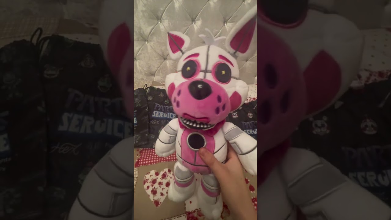 FUNTIME FOXY HEX REVIEW!!