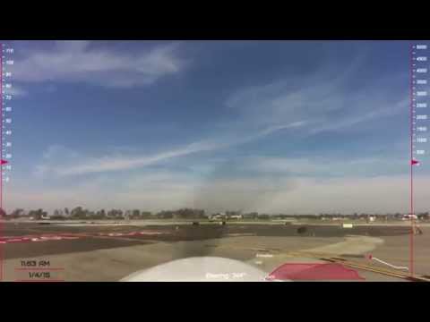 John Wayne to Yuma MCAS/Yuma Int'l (VFR)