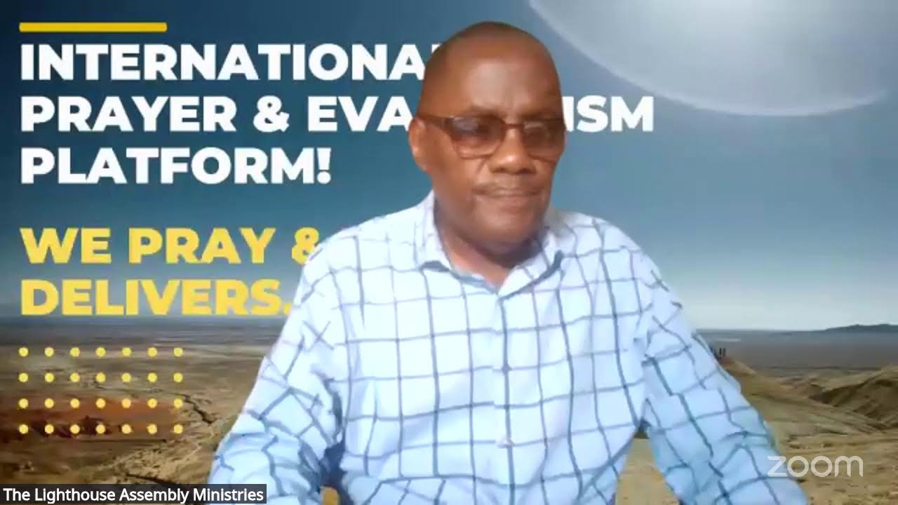 The International Prayer Centre Morning Prayer Youth Edition April 18 2026
