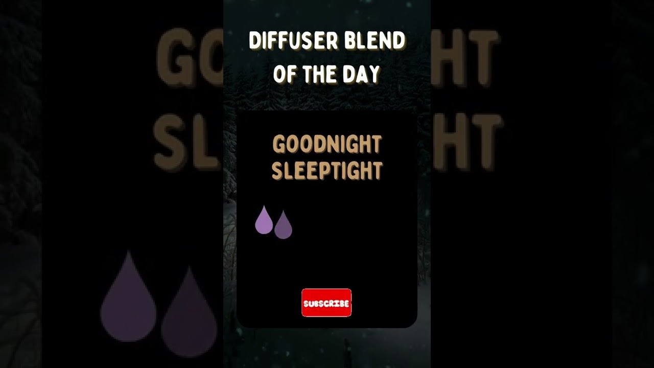 Sleep Diffuser Blend | Blend of the Day