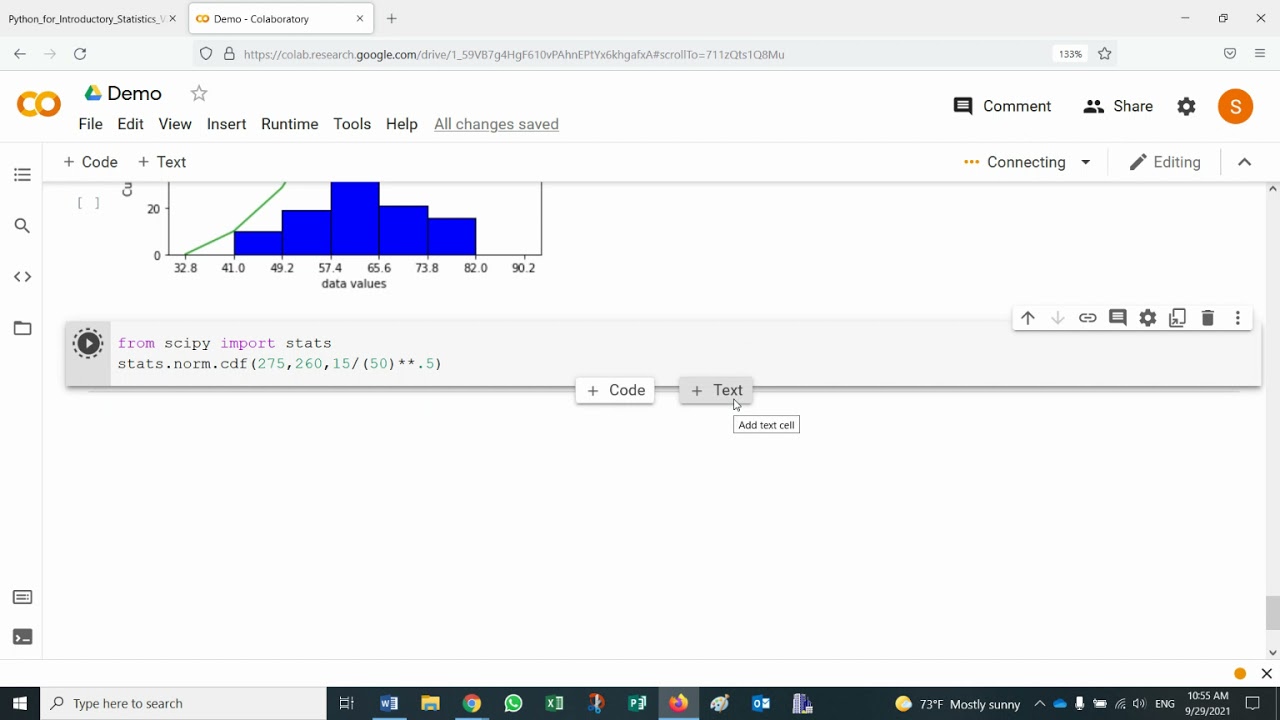 Python: Central Limit Theorem Application