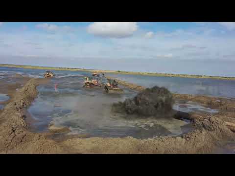 January 2022 update on Barataria Basin Ridge and Marsh Creation - Spanish Pass Increment