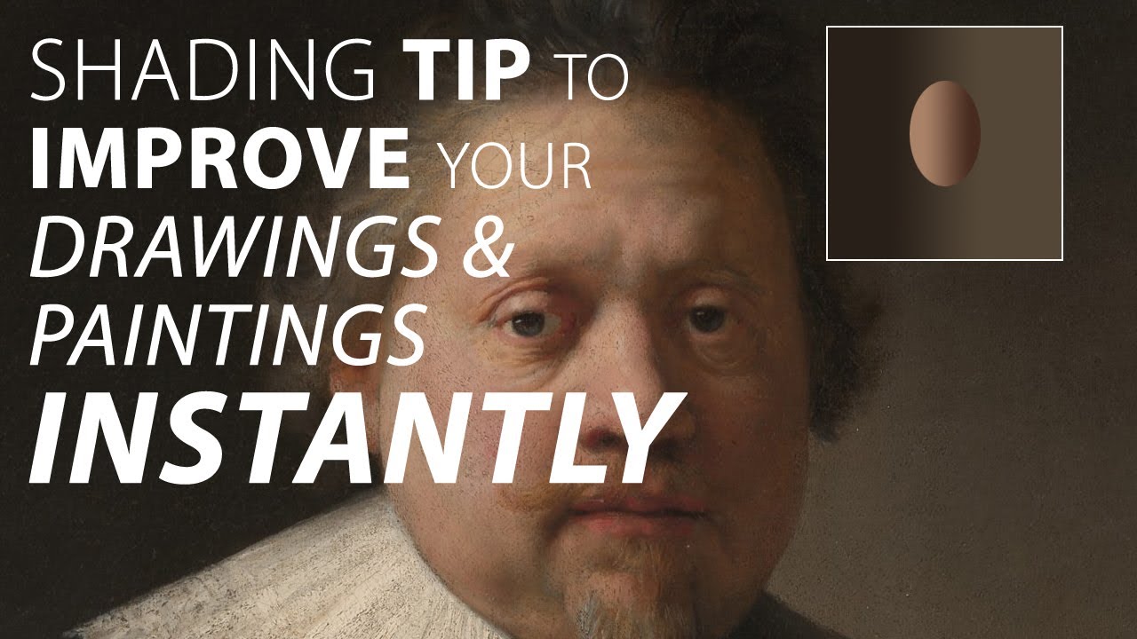 Reverse Gradation - Background Shading Technique