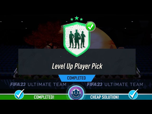 Level Up Player Pick SBC: FIFA 23 Level Up Player Pick SBC - How to ...