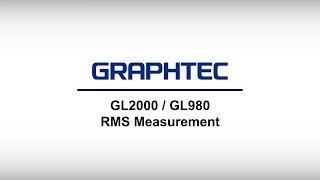 High Voltage Datalogger GRAPHTEC GL2000 | Data logger per parametri ...