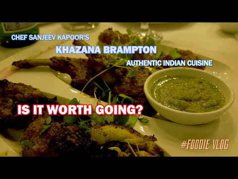 Delicious Delights| Exploring Sanjeev Kapoor's Khazana Brampton| Review