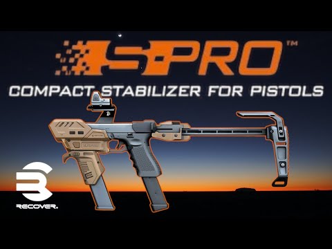 Recover Tactical S-PRO Pistol conversion kit