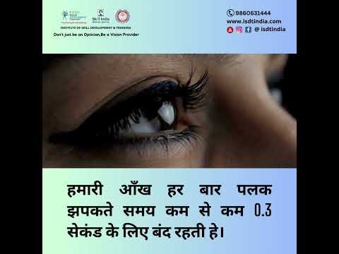 Did You Know? | The interesting fact about Blinking eyes!