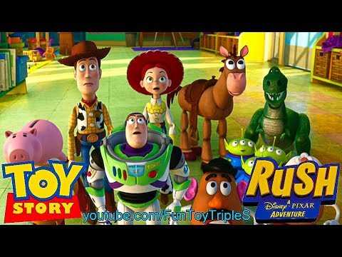 RUSH A Disney • PIXAR Adventure #6 Toy Story (中文, English)