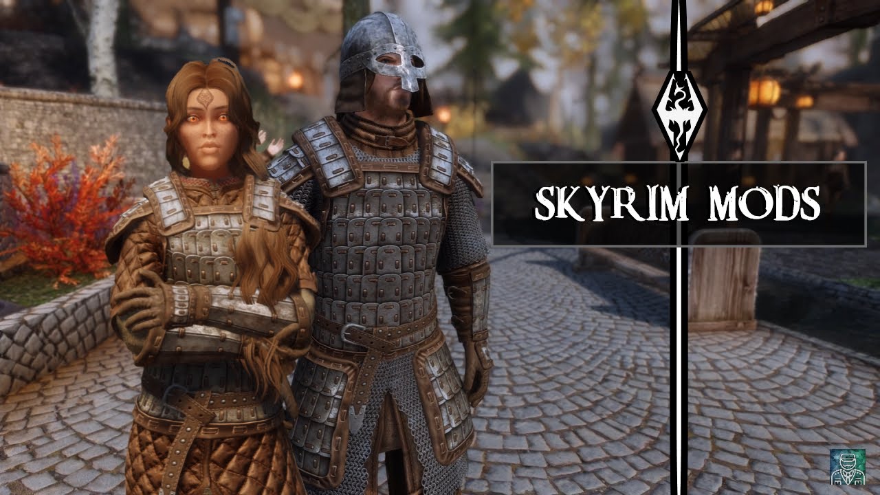 The Most REALISTIC & Family-Friendly ARMOR Mod In Skyrim (Skyrim Mods)