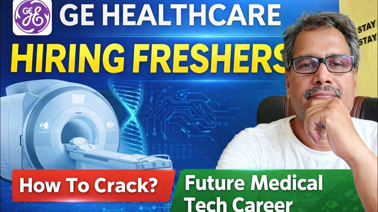 Freshers Alert! GE HealthCare Hiring Graduate Engineer Trainees