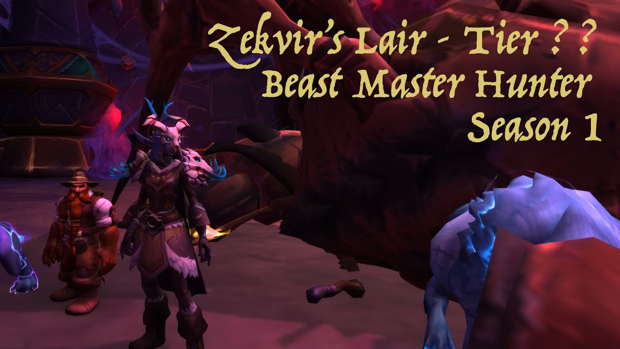 Zekvyr still Impossible on BM hunter - General Discussion - World of ...