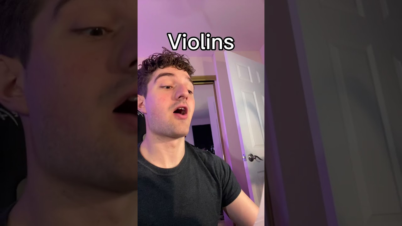 Viola players have gone too far!!! #shorts