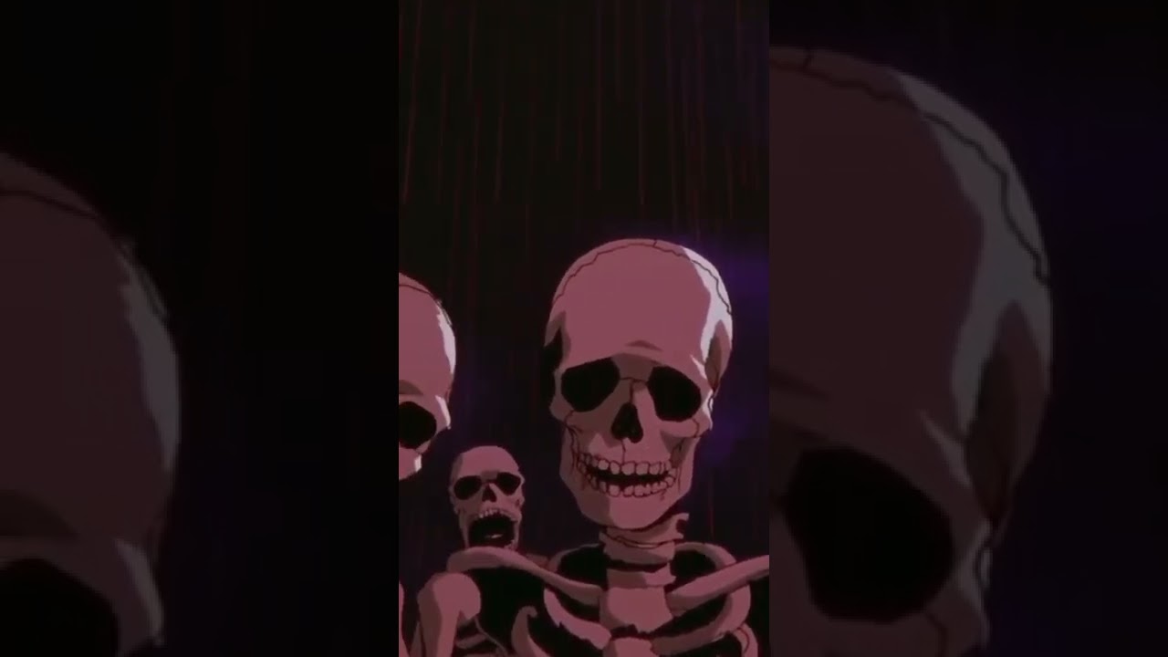 skeletons roasting jellybean template free to use 4k
