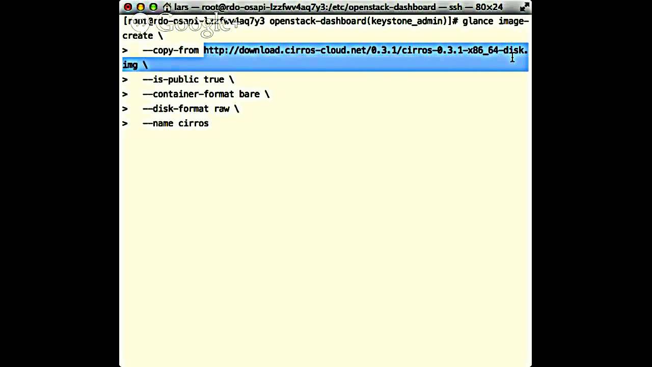 Multinode Openstack with packstack deployment