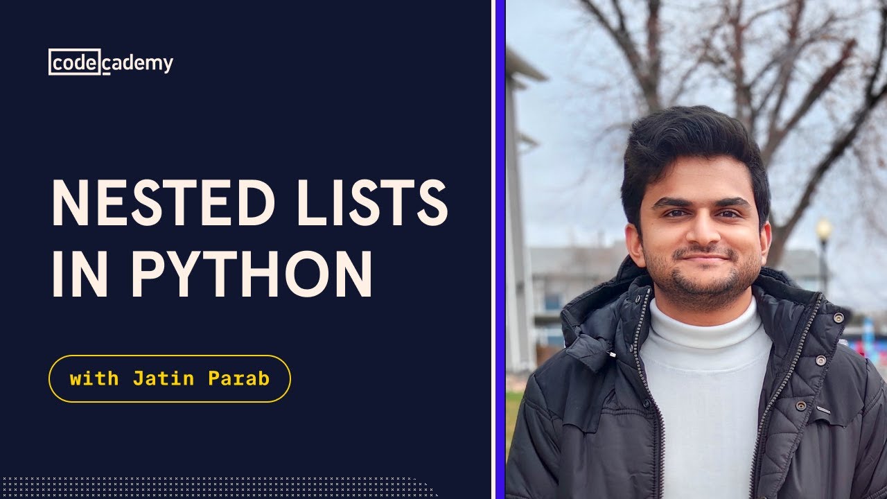 Beginner Python Project Tutorial: Using Nested Lists