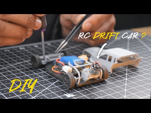 🚗 Micro RC Car imprimée en 3D à l'échelle 1:32 [ Fichiers 3D, fichiers ...