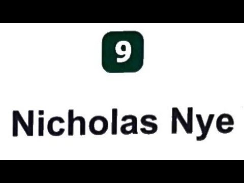 Nicholas Nye | Poem's Explanation in English