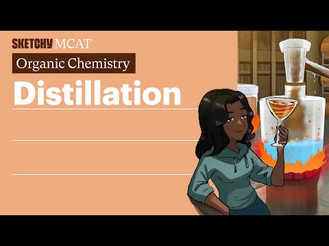 Distillation Explained: Types & Process Overview (Full Lesson) | Sketchy MCAT