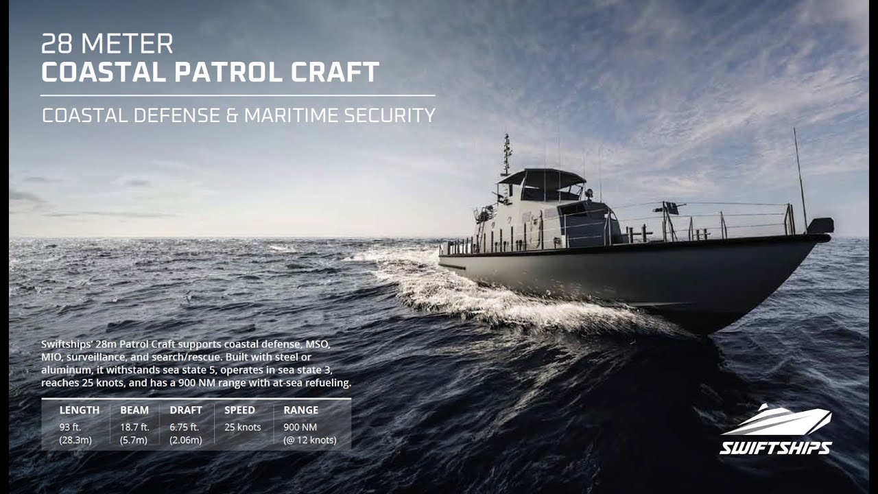 Swiftships 28m CPC Program