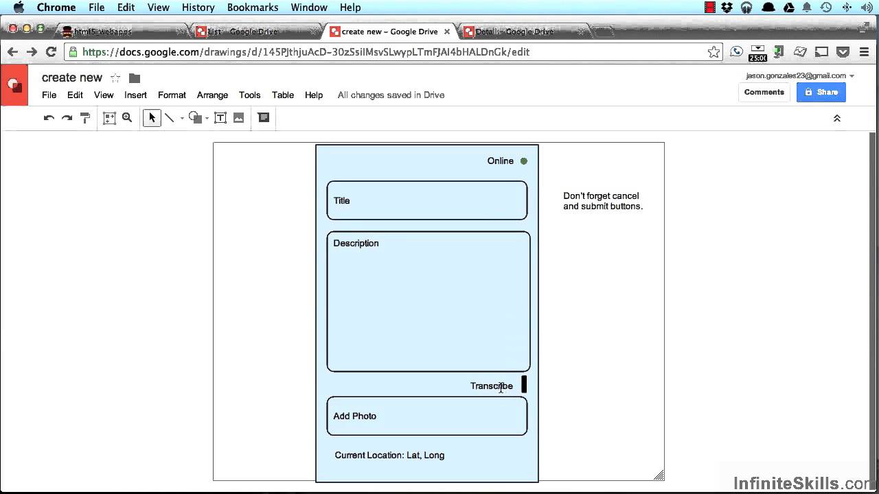 Creating Mobile Apps with HTML5 Tutorial | HTML5 Features