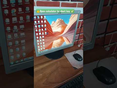 Calculator Open in PC by short cut key #shorts #shortsfeed #viral #computer #computershortcutkeys