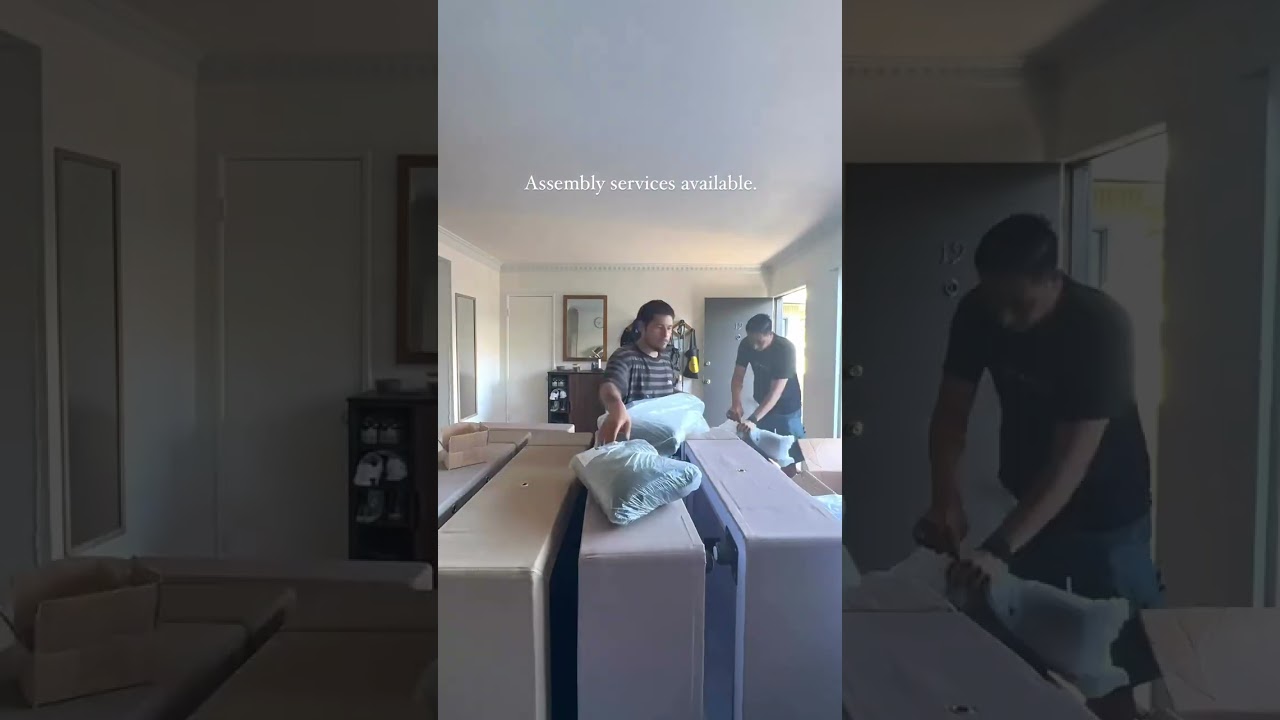 7th Avenue Modular Sofa Assembly Services