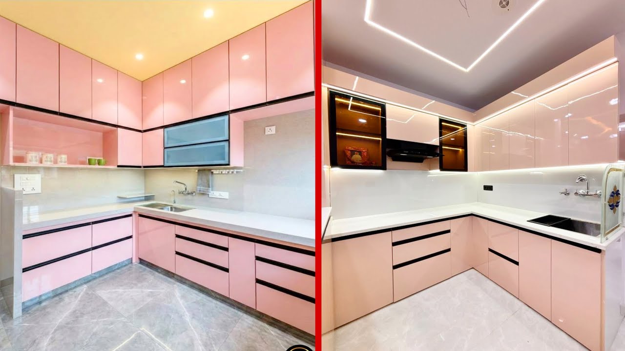 50 Small Kitchen Design Ideas & Modular Kitchen Designs: Cabinet Colors (2026)