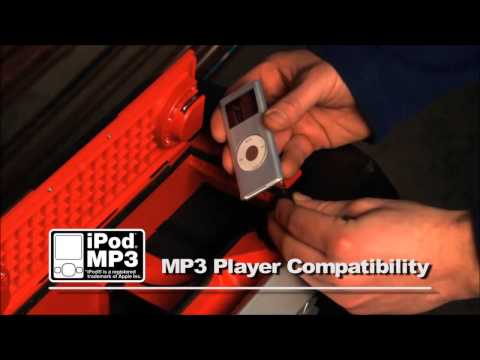 Milwaukee Jobsite Radio with iPod MP3 Compatibility
