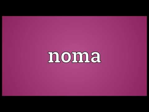 Noma Meaning