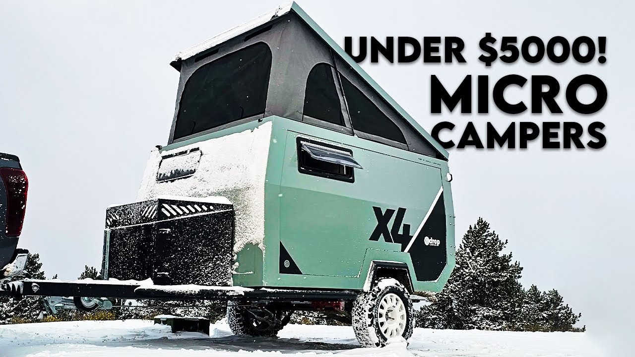 These 50 Mini Camper Trailers are Shockingly Affordable!