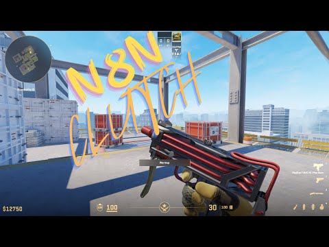 Steam Community :: Video :: CS2 - n8n - map Vertigo - 4K clutch with ...