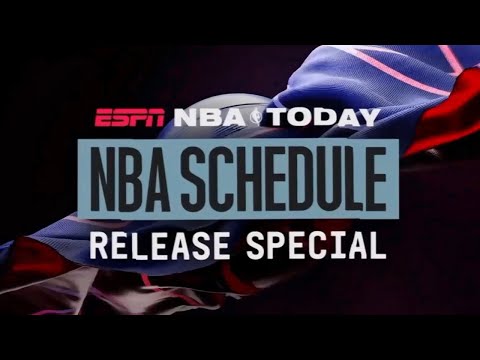The Full NBA Schedule Release Show Special