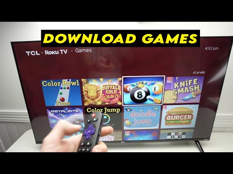 TCL Roku TV: How to Download & Install Games